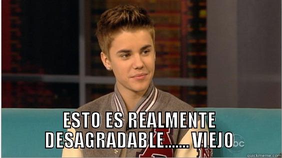 JUSTIN BIEBER - quickmeme
