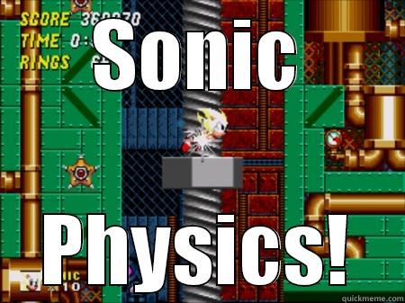 Sonic Physics - quickmeme