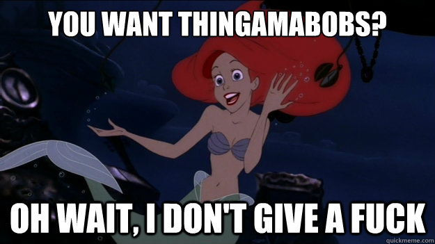 Over it Ariel memes | quickmeme