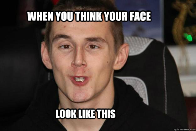 Guess what ?? jizz face ----> I gt zee ray gun! - Misc - quickmeme