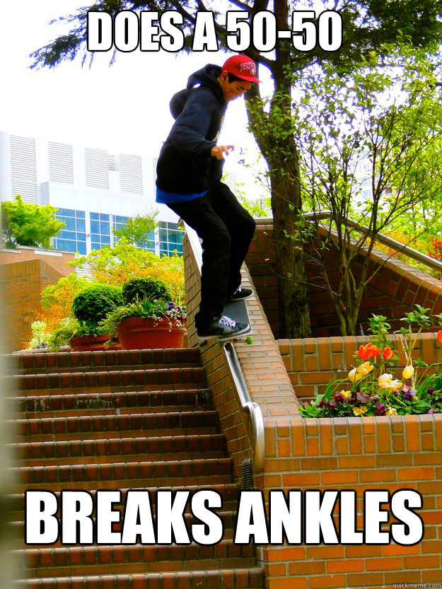 Does A 50 50 Breaks Ankles Jasper Sux Quickmeme