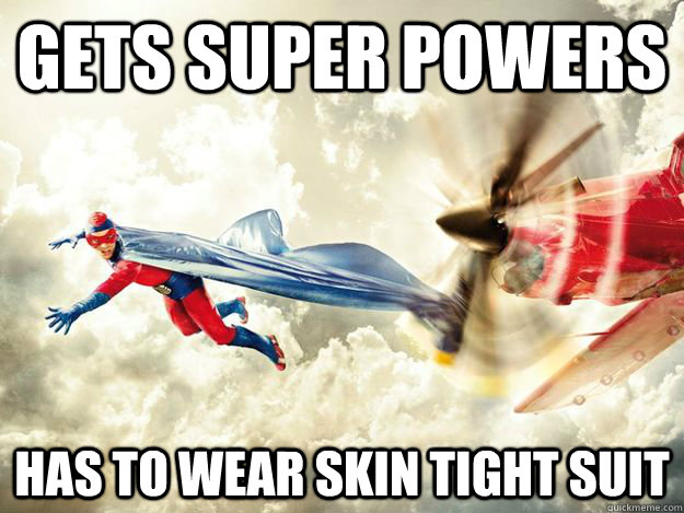 Superhero Problems memes | quickmeme