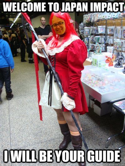 welcome to Japan Impact I will be your guide - Misc - quickmeme