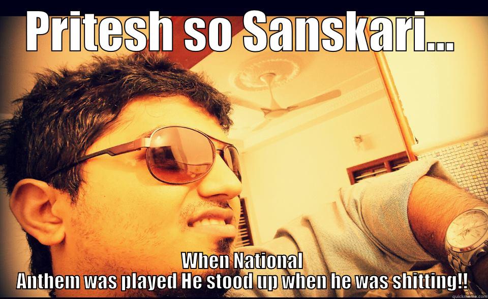 Sanskar Attack - quickmeme