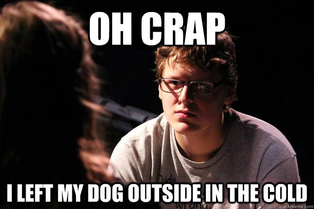 What do you mean You're not gonna suck my face? - Andrew Stern - quickmeme