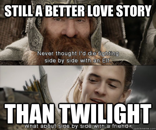 Still a better love story Than Twilight - Misc - quickmeme