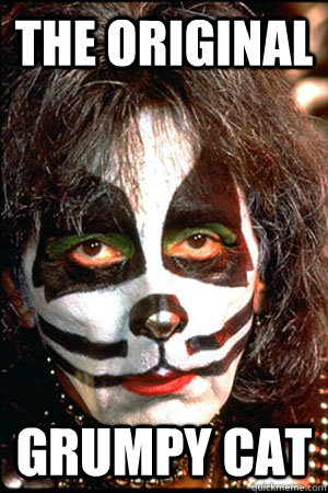The original grumpy cat - petercriss - quickmeme