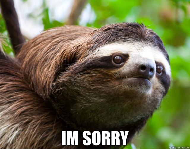 IM SORRY - Misc - quickmeme