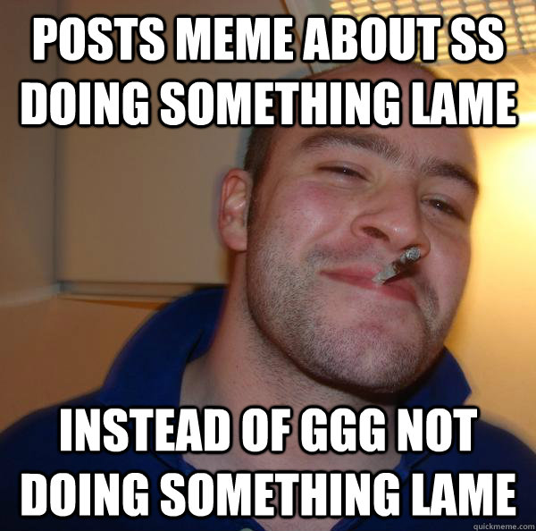 Posts meme about ss doing something lame instead of GGG not doing something lame - Misc - quickmeme