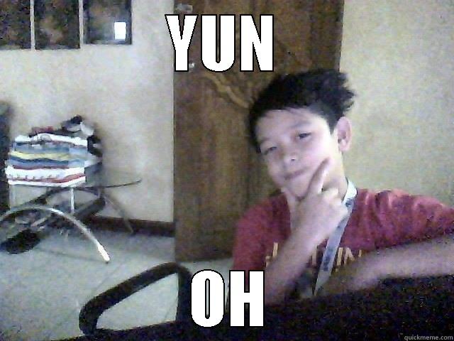 yun oh - quickmeme