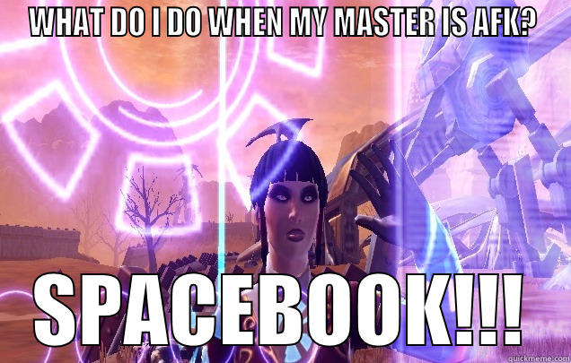 Facebook in space - quickmeme