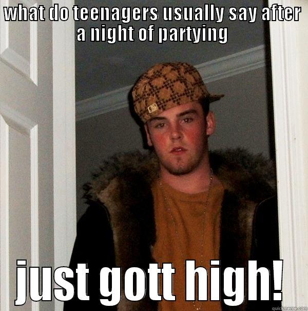 Just Got High Quickmeme