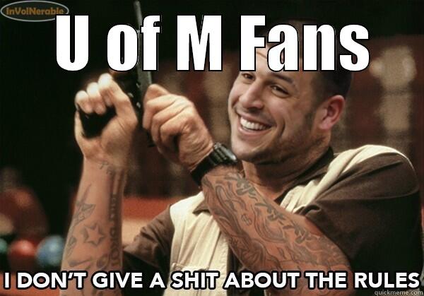 U of M sucks - quickmeme