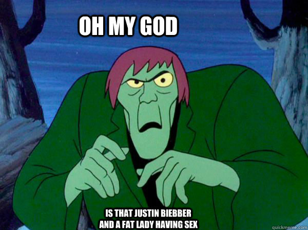 Oh My God Is That Justin Biebber And A Fat Lady Having Sex Disgusted 5251