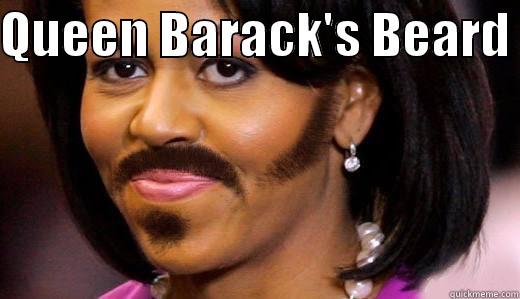 barack's beard - quickmeme