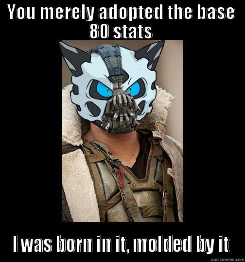 Bane Glalie - quickmeme