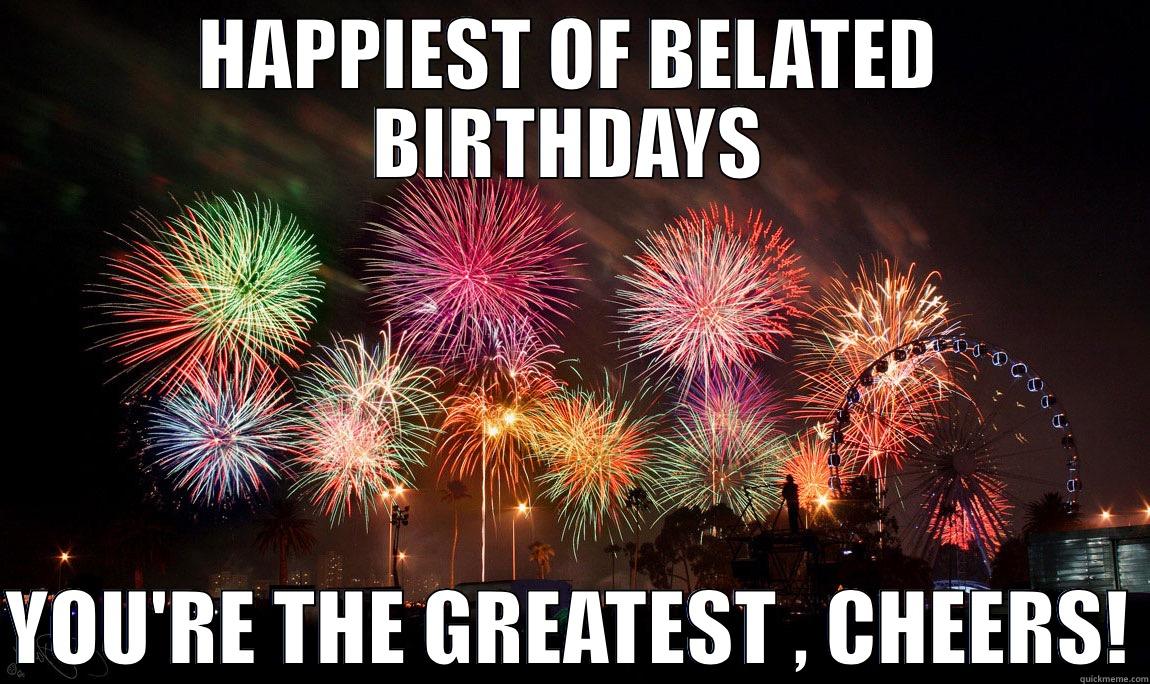 HBD BELATE 2016 - quickmeme