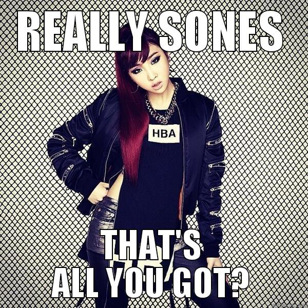 minzy be like - quickmeme
