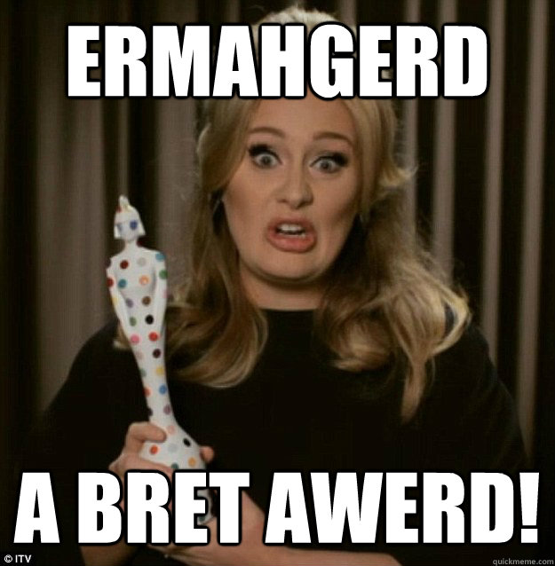 Ermahgerd Adele Brits memes | quickmeme