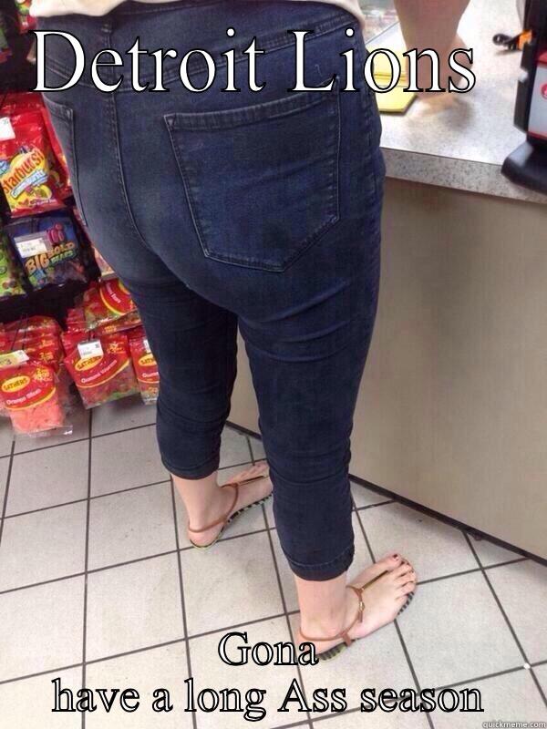 Detroit Lions GONA have a long Season - quickmeme