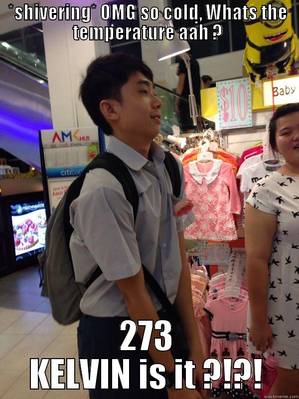 Soo cold !! - quickmeme