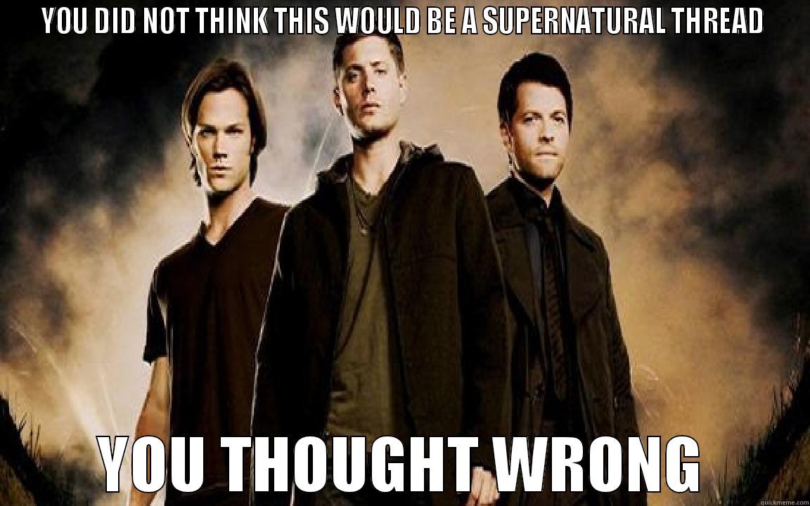 Serendipitous Supernatural - quickmeme