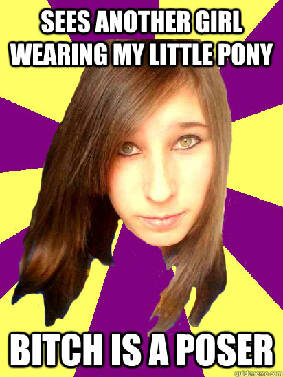 Pony Girl memes | quickmeme