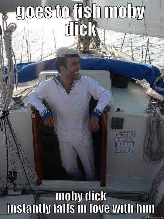 Extremely Confident Sailor Man - quickmeme