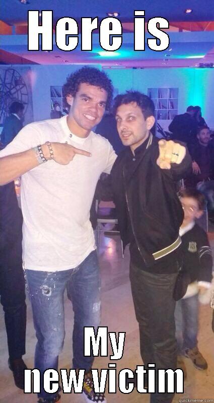 Pepe's victim - quickmeme