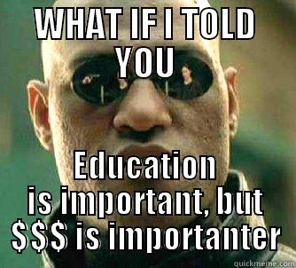 Education aint important - quickmeme