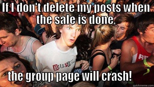 DELETE YOUR POSTS - quickmeme