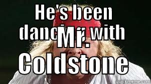 Mr Coldstone - quickmeme