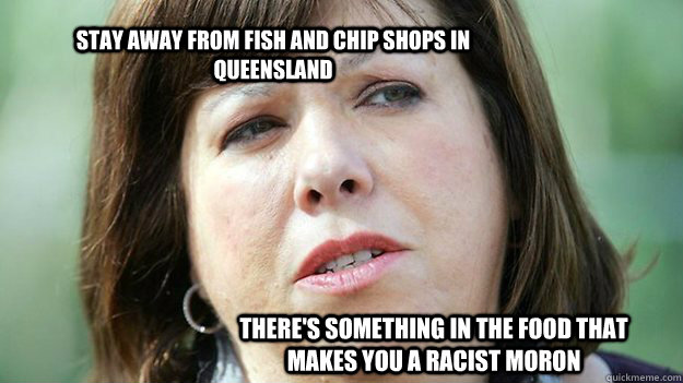 Second generation Italian fishmonger thinks immigrants stink - Teresa Gambaro - quickmeme