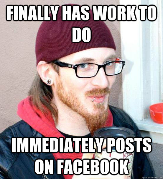 loves nyan cat complains when friends link him to more nyancat - hipster sysadmin - quickmeme