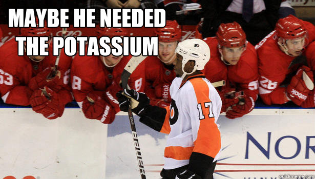i used to be a loyal teammate then I took a claude giroux to the knee - Misc - quickmeme