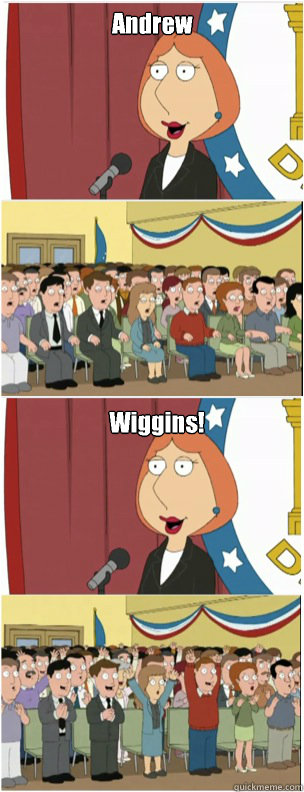 Andrew Wiggins! - 911 lois - quickmeme