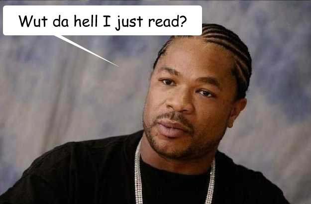 Wut da hell I just read? - Da hell is dat - quickmeme