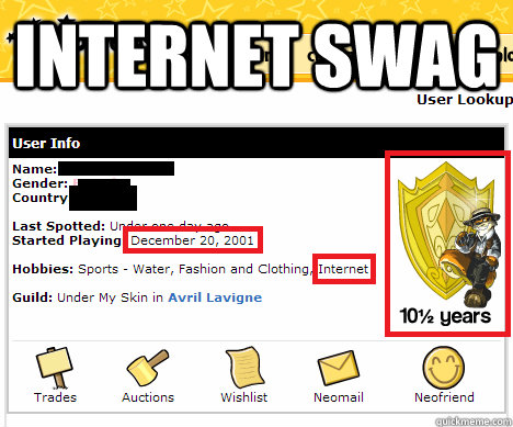 Internet SWAG - Misc - quickmeme