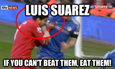 Luis Suarez memes | quickmeme