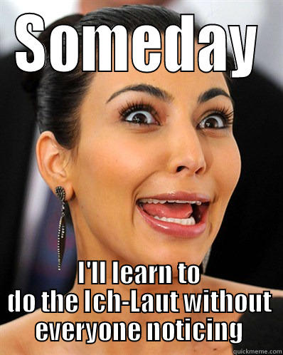 Self-embarassing liguistic Kardashian - quickmeme