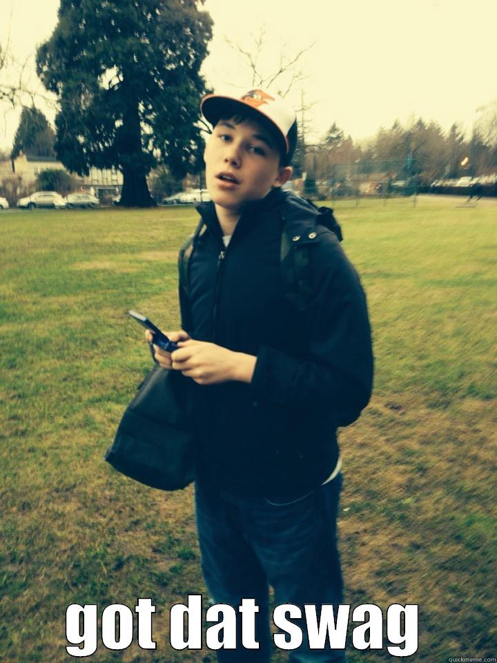 DAT SCHOOL SWAG - quickmeme