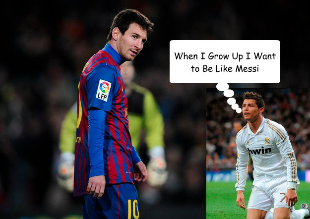 Ronaldo Messi memes | quickmeme