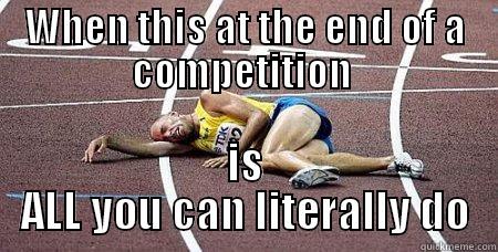 Signs your an athlete - quickmeme