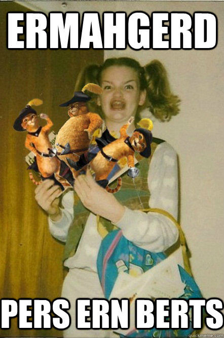 Ermahgerd Strerberrehr - Misc - quickmeme