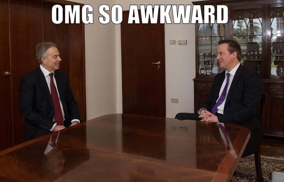 Unimpressed Tony Blair - quickmeme