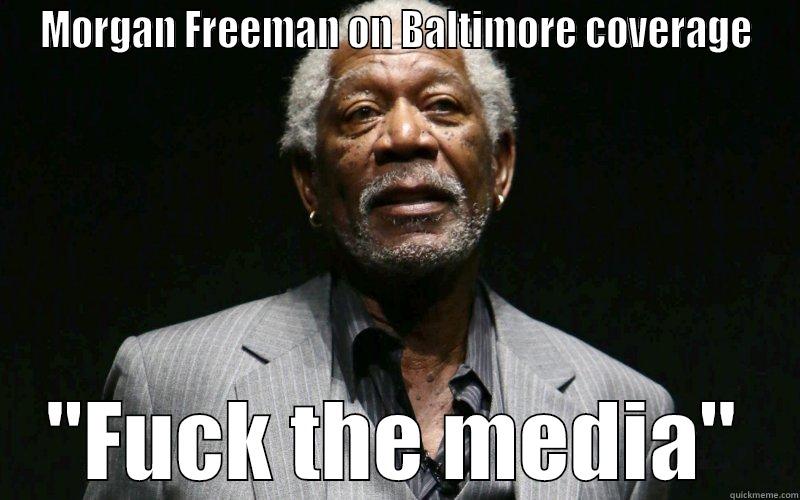 morgan freeman on baltimore rebellion - quickmeme