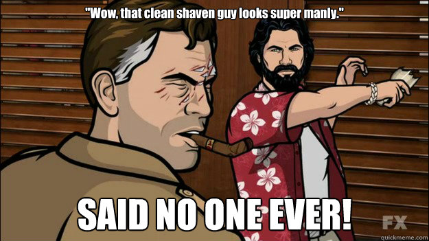Archer Beard memes | quickmeme