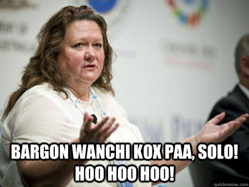 bargon wanchi kox paa, Solo! Hoo hoo hoo! - Misc - quickmeme