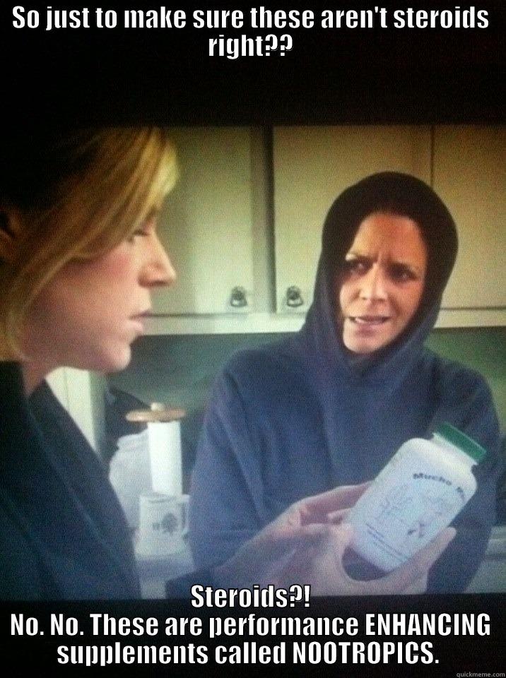 Dee buys steroids - quickmeme