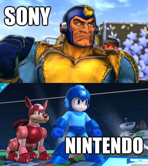 sony nintendo - Misc - quickmeme
